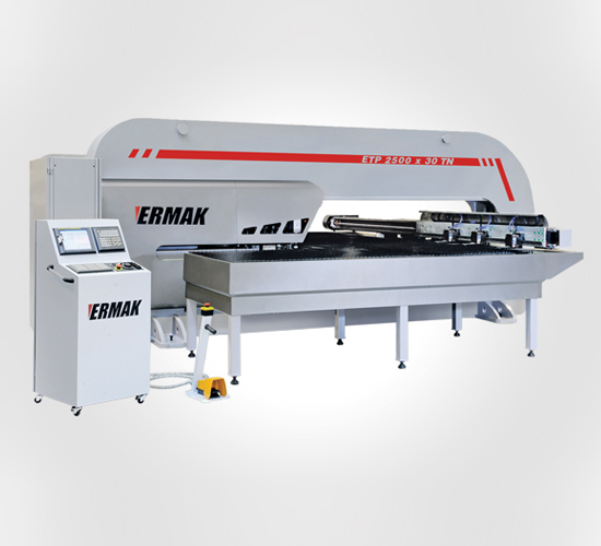 The Benefits of CNC Servo Turret Punch Presses from Ermaksan