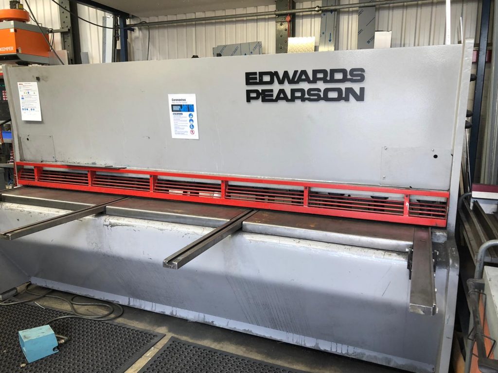 Edwards Pearson VS Shear 3080m x 10mm - AFM Europe New and Used Metal ...