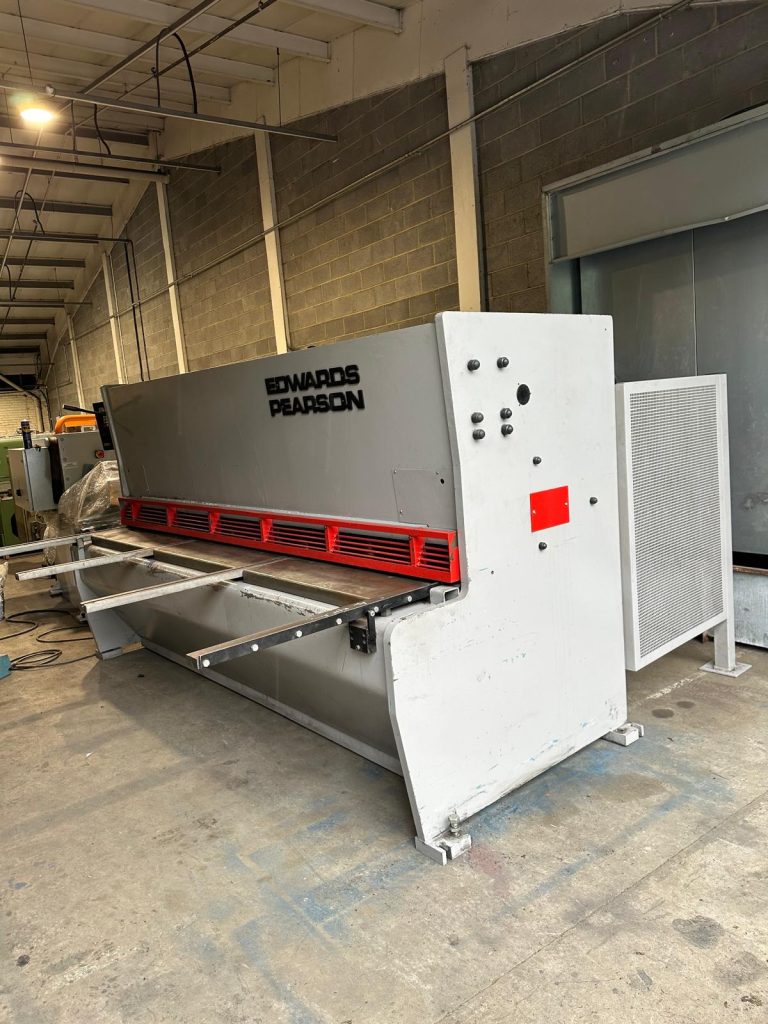 Edwards Pearson VS Shear 3080m x 10mm - AFM Europe New and Used Metal ...