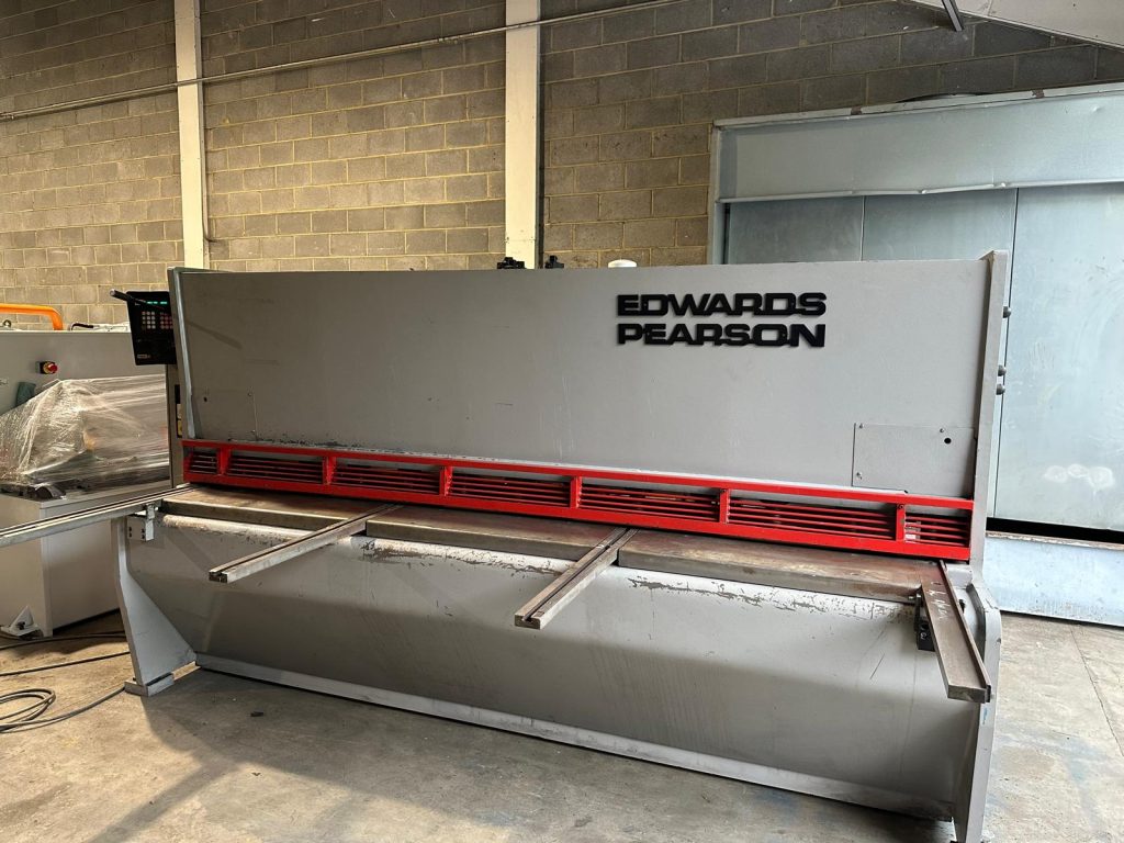 Edwards Pearson VS Shear 3080m x 10mm - AFM Europe New and Used Metal ...